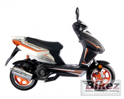 2010 Keeway Matrix 125 specifications and pictures